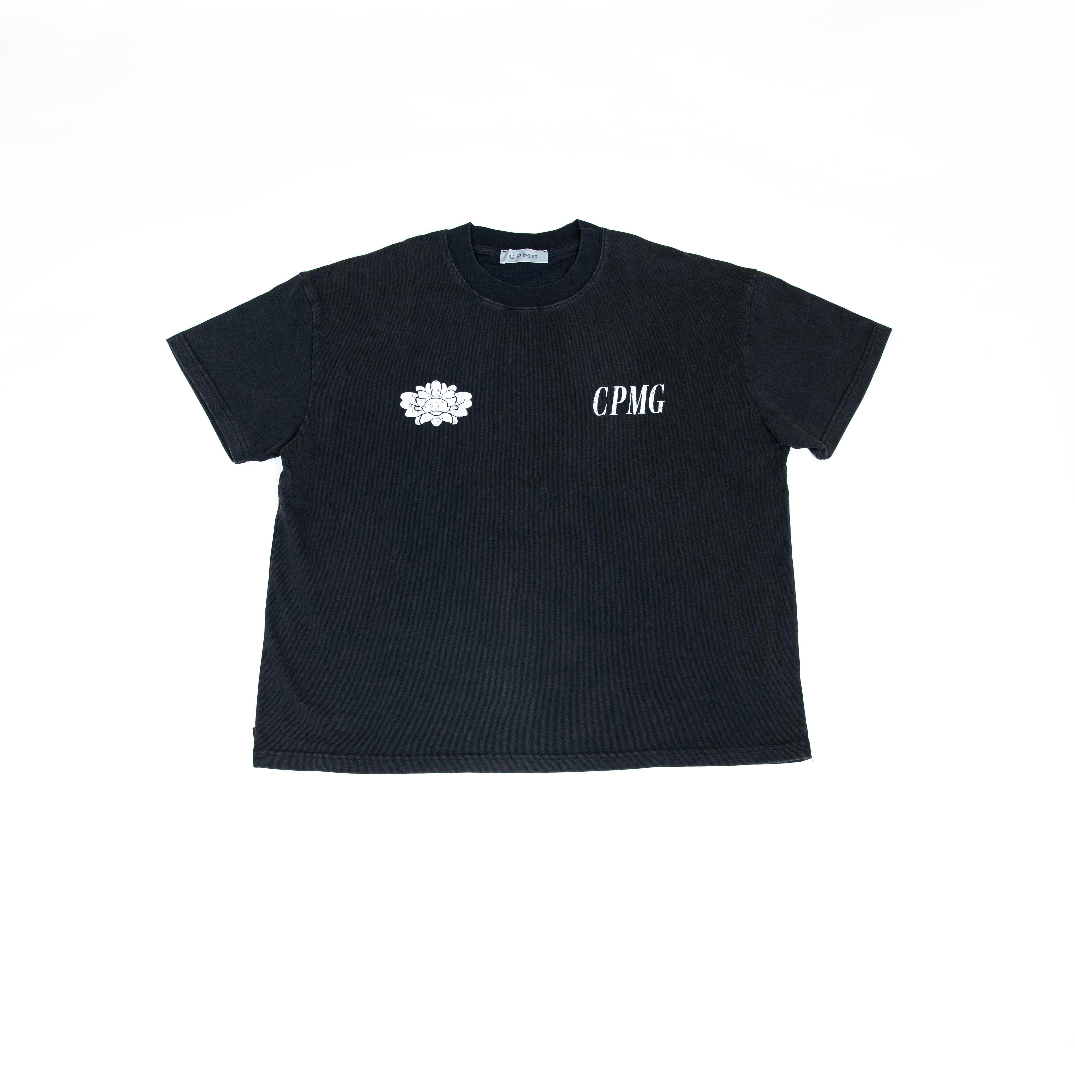 CLASSIC LOGO TEE/BLACK – CPMG